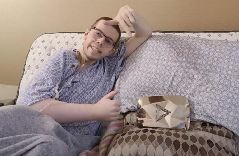 Who is the technoblade and what does the face look like