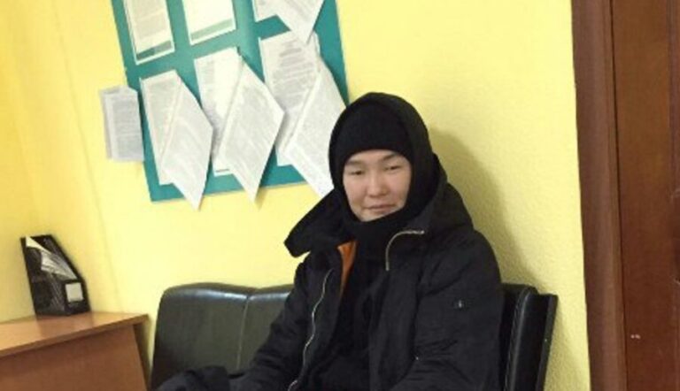 Who is Aikhal Ammosov and what is the scandal around him